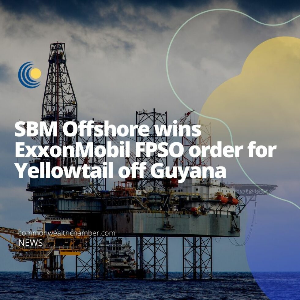 SBM Offshore wins ExxonMobil FPSO order for Yellowtail off Guyana ...