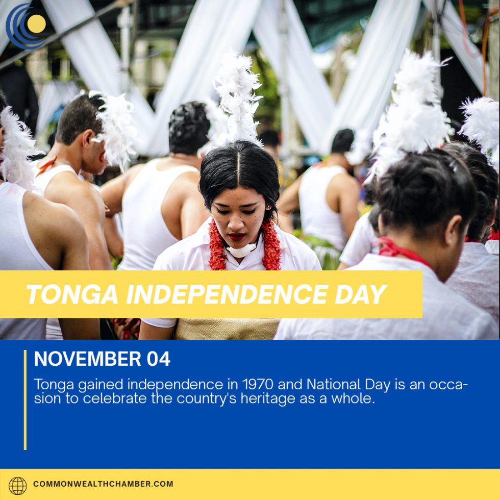 Tonga National day - Commonwealth Chamber of Commerce