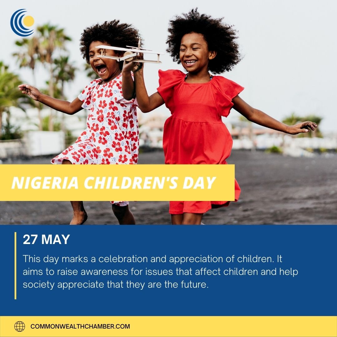 Nigeria Children s Day Commonwealth Chamber Of Commerce