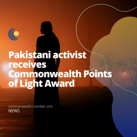 Pakistani activist receives Commonwealth Points of Light Award ...