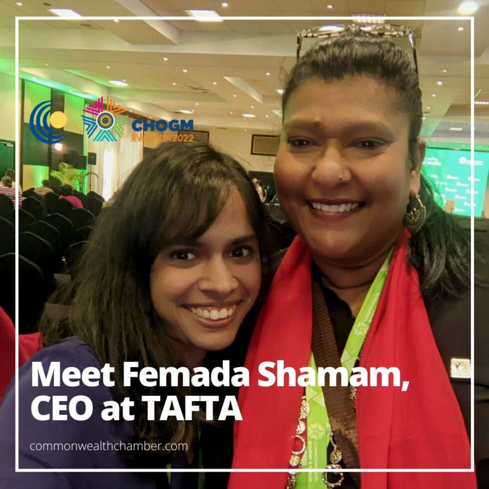 Meet Femada Shamam, CEO at TAFTA - Commonwealth Chamber of Commerce