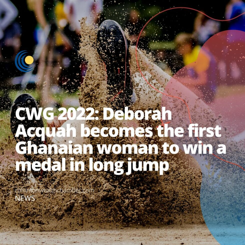 CWG 2022: Deborah Acquah becomes the first Ghanaian woman to win a ...