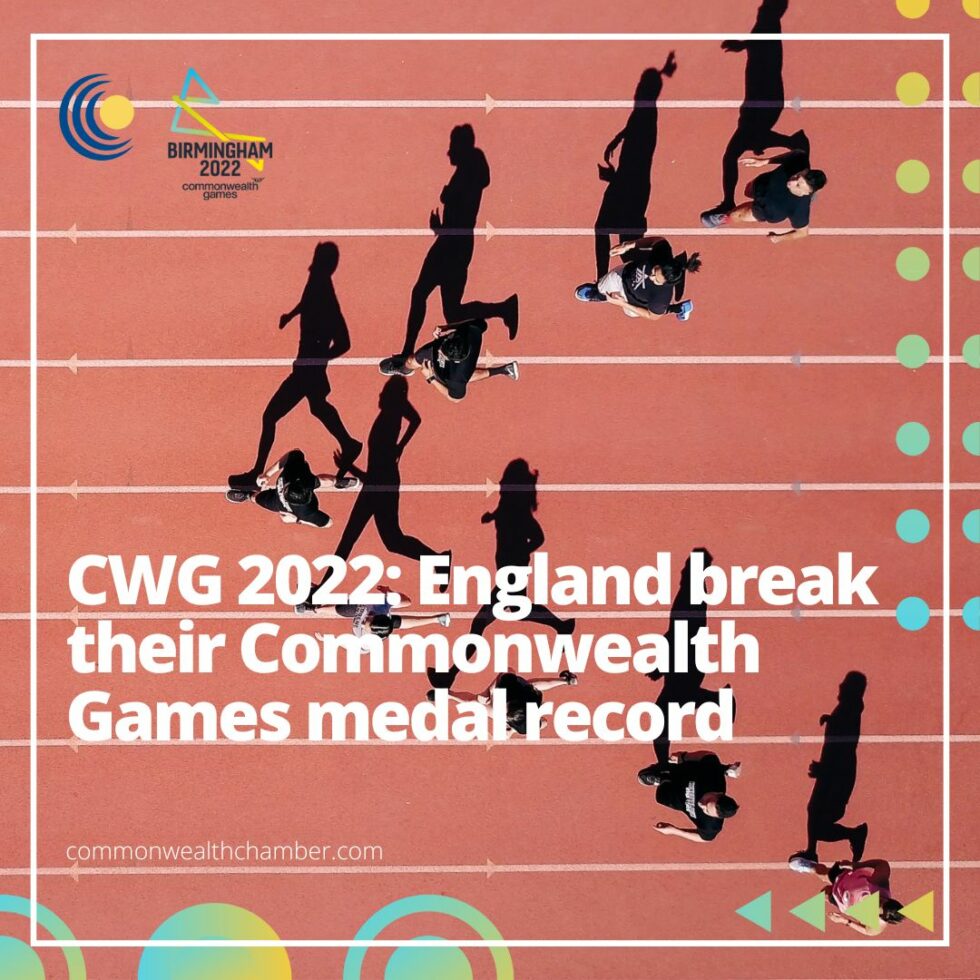 England break their Commonwealth Games medal record - Commonwealth ...