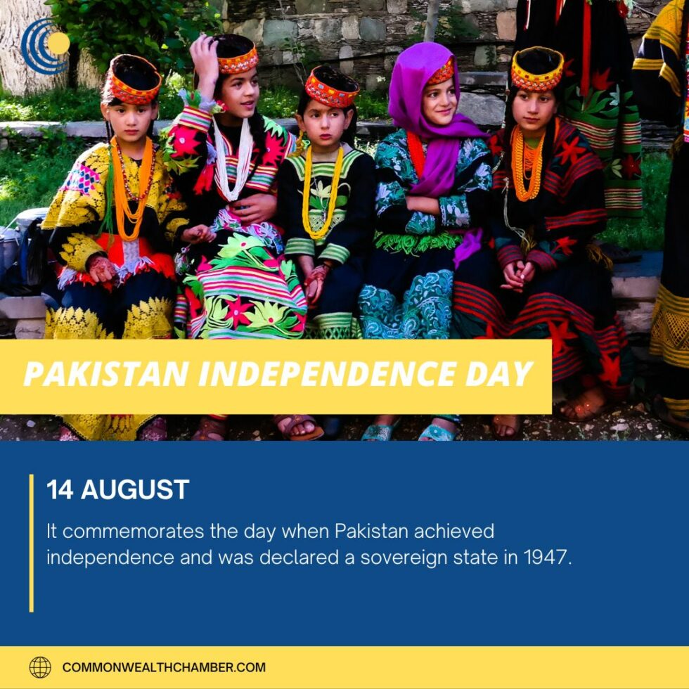 Pakistan Independence Day - Commonwealth Chamber of Commerce