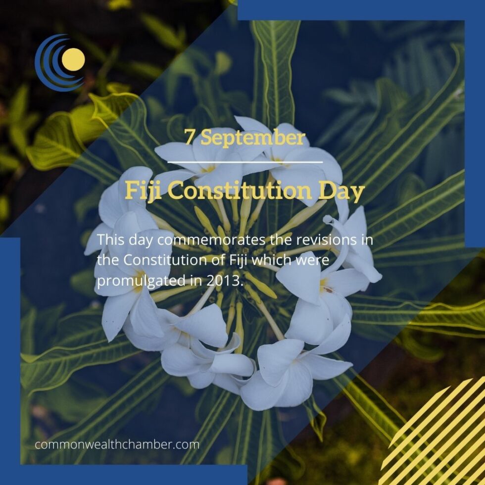 Fiji Constitution Day - Commonwealth Chamber of Commerce