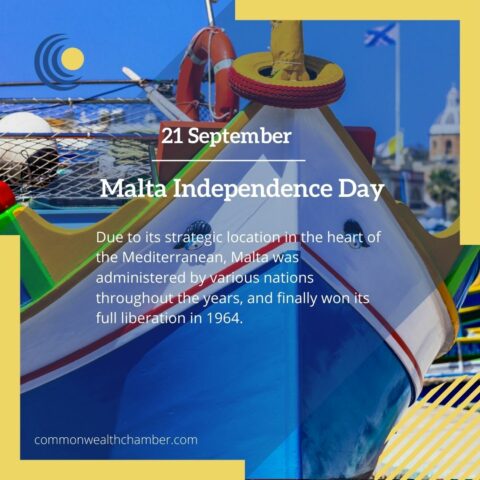 Malta Independence Day - Commonwealth Chamber of Commerce