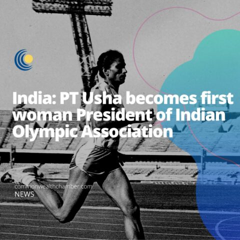 India: PT Usha becomes first woman President of Indian Olympic Association - Commonwealth ...