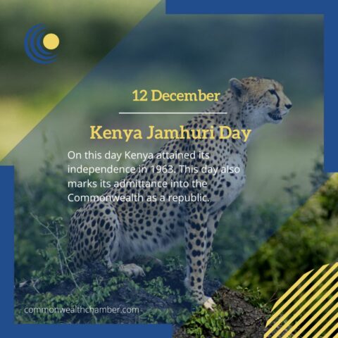 Kenya Jamhuri Day - Commonwealth Chamber of Commerce