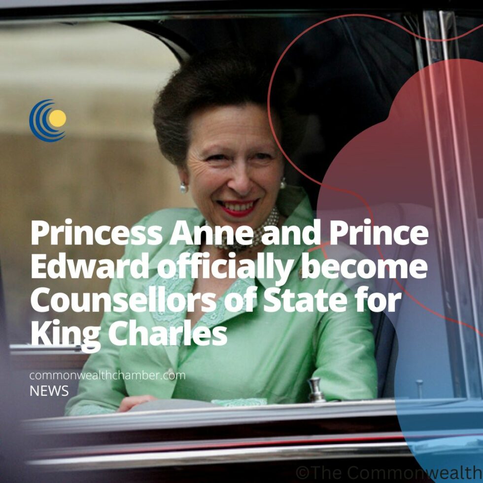 Princess Anne and Prince Edward officially become Counsellors of State for King Charles ...