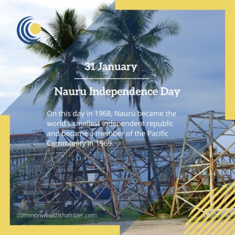 Nauru Independence Day - Commonwealth Chamber of Commerce