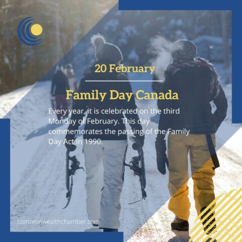 Family Day Canada - Commonwealth Chamber of Commerce