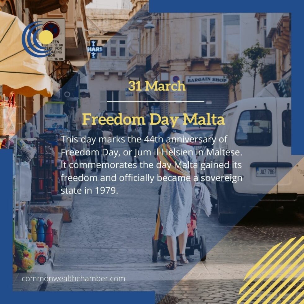 Freedom Day Malta - Commonwealth Chamber of Commerce