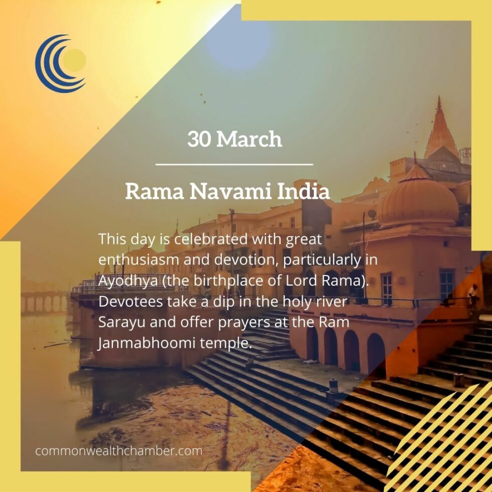 Rama Navami India - Commonwealth Chamber of Commerce