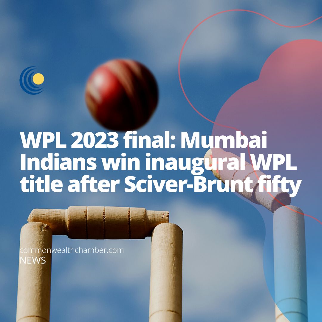 WPL 2023 final: Mumbai Indians win inaugural WPL title after Sciver ... WPL 2023 final: Mumbai Indians win inaugural WPL title after Sciver ...