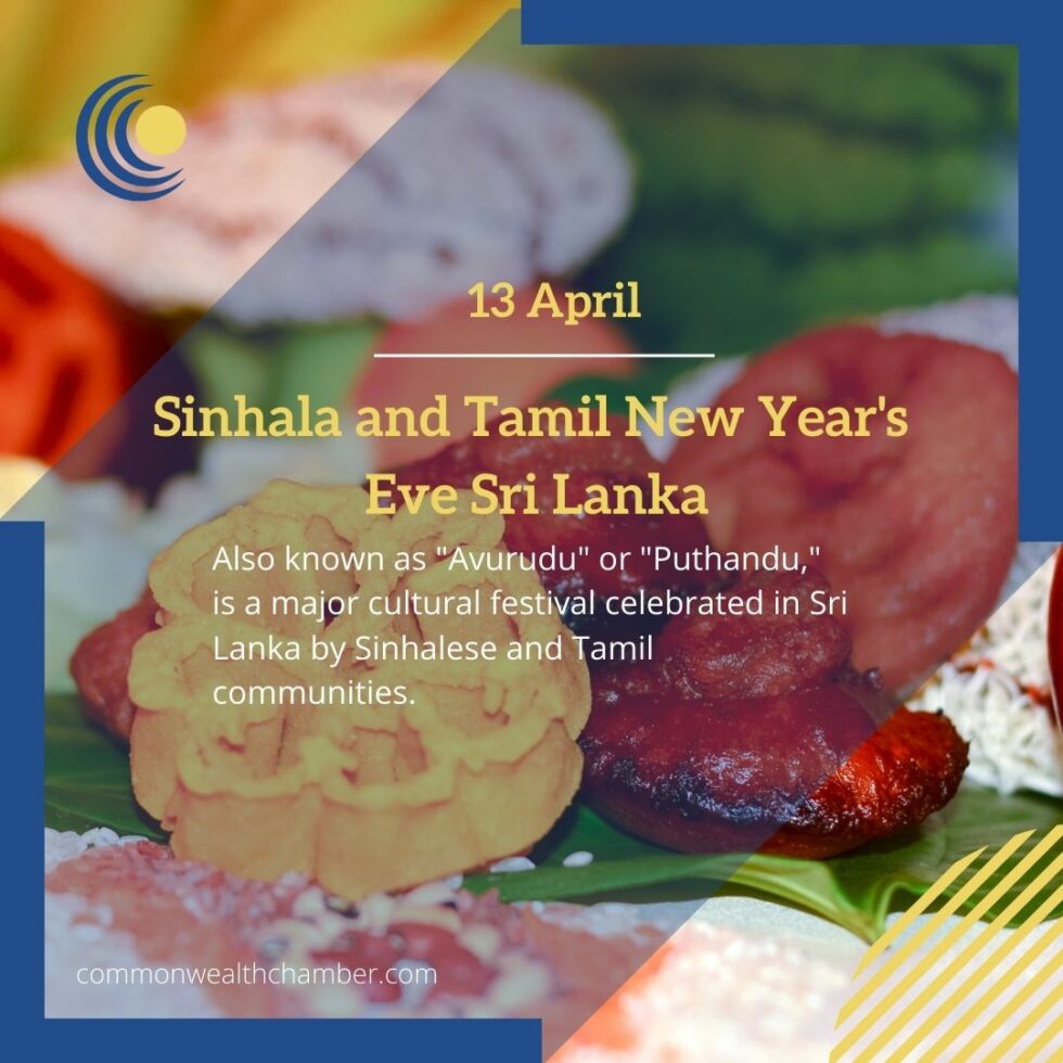 Sinhala and Tamil New Year's Eve Sri Lanka - Commonwealth Chamber of Commerce