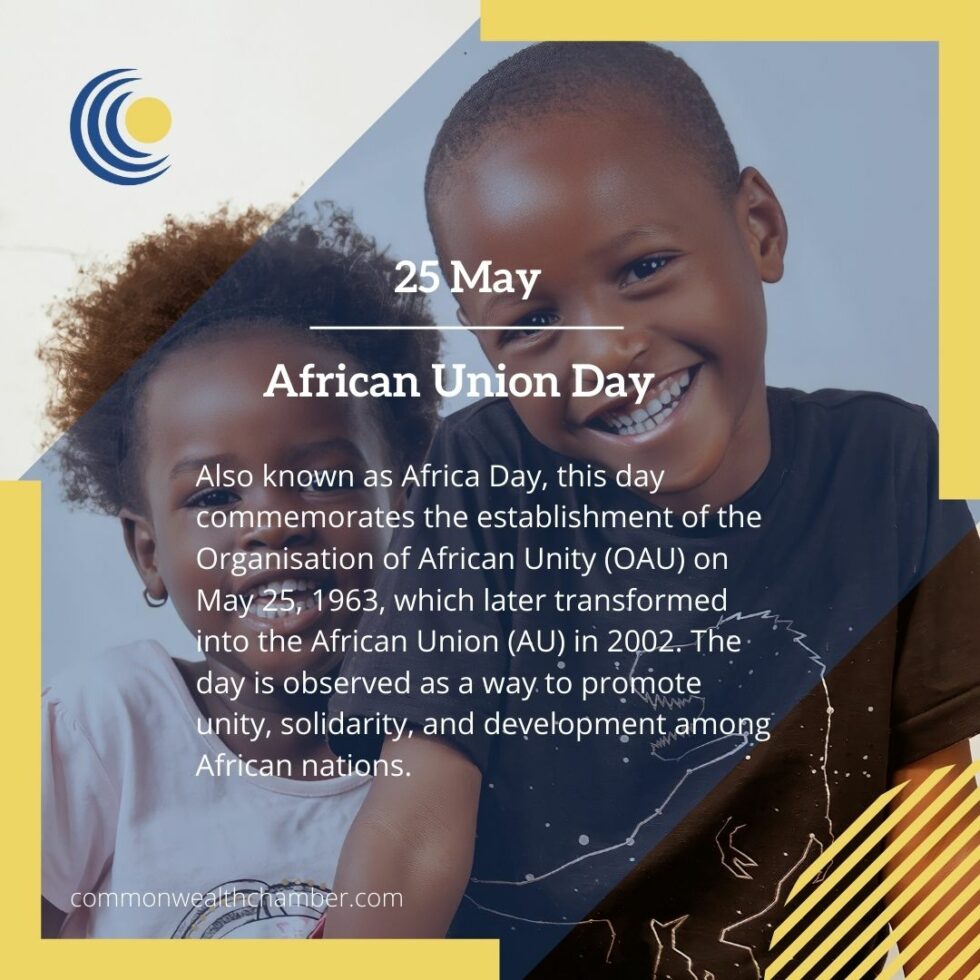 African Union Day - Commonwealth Chamber of Commerce