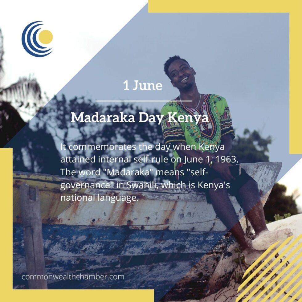 Madaraka Day Kenya - Commonwealth Chamber of Commerce