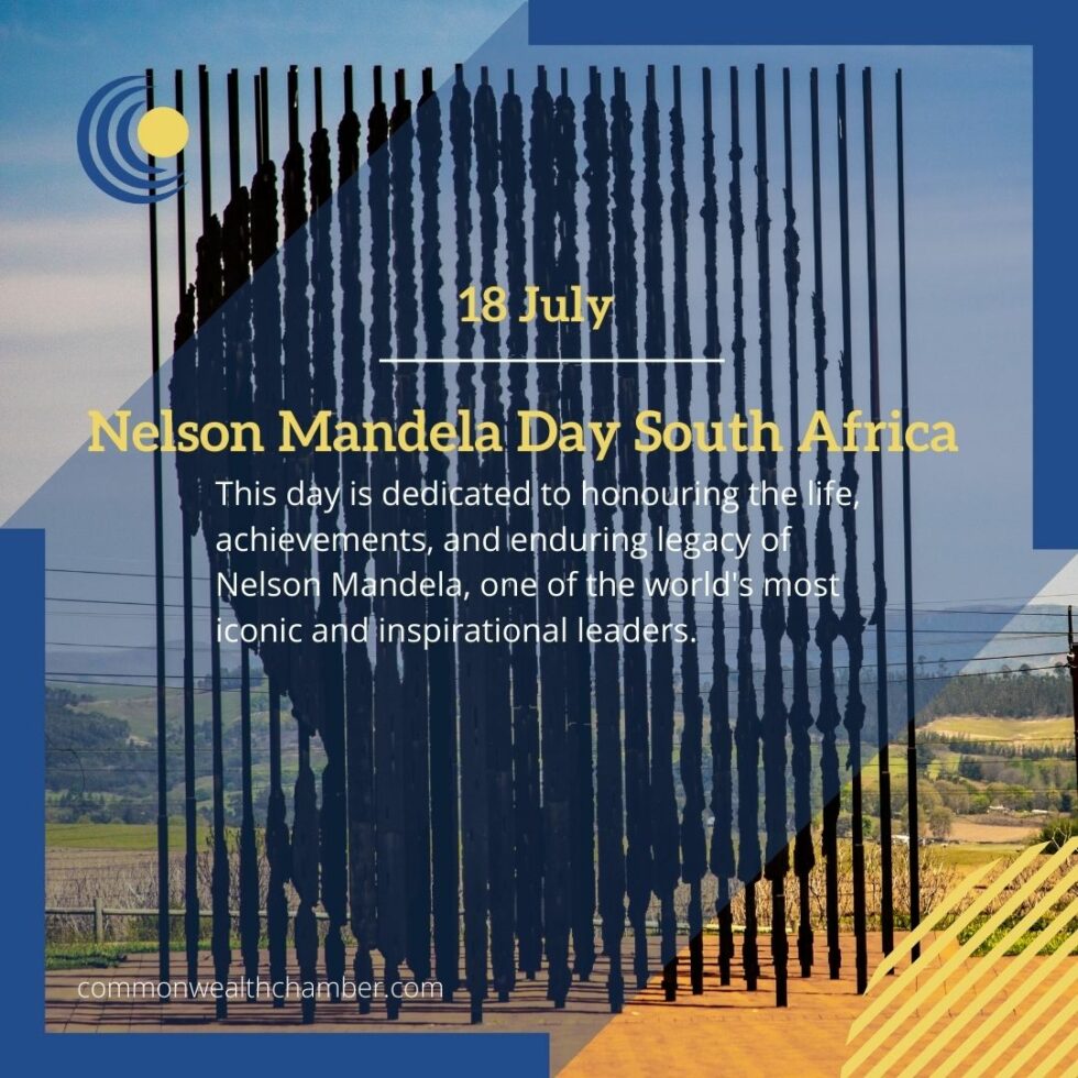 Nelson Mandela Day South Africa - Commonwealth Chamber of Commerce