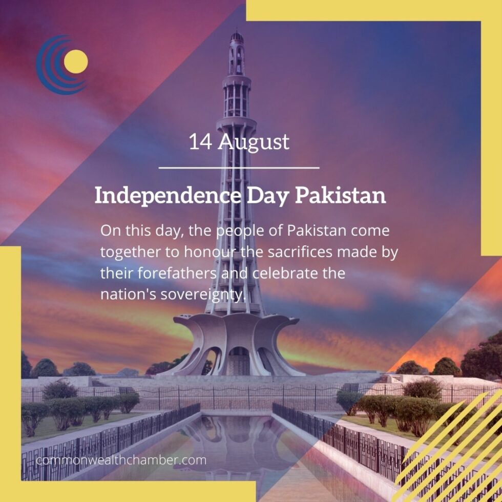 Independence Day Pakistan - Commonwealth Chamber of Commerce