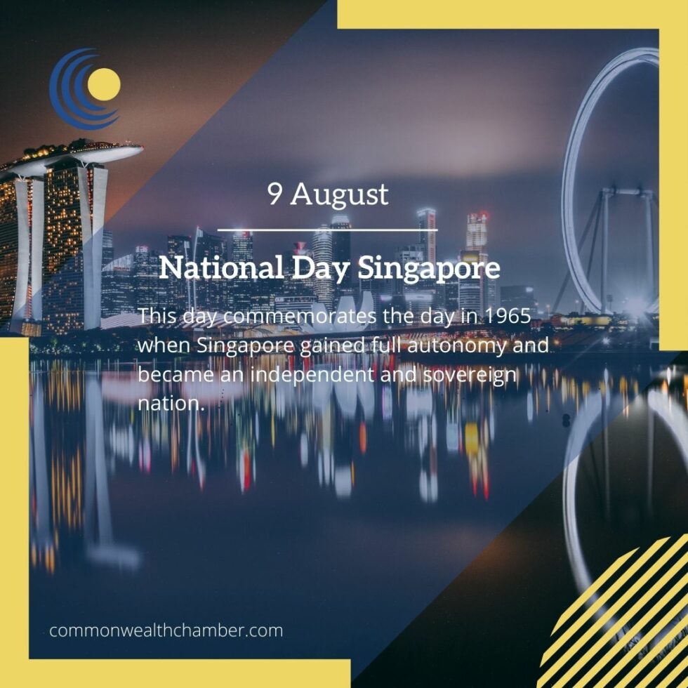 National Day Singapore - Commonwealth Chamber of Commerce