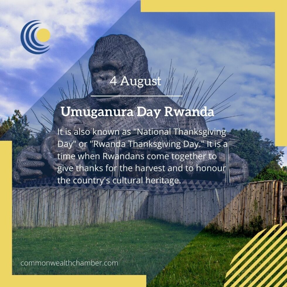 Umuganura Day Rwanda - Commonwealth Chamber of Commerce