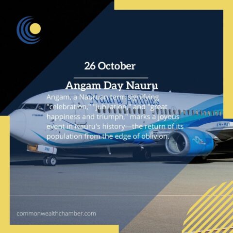 Angam Day Nauru - Commonwealth Chamber of Commerce