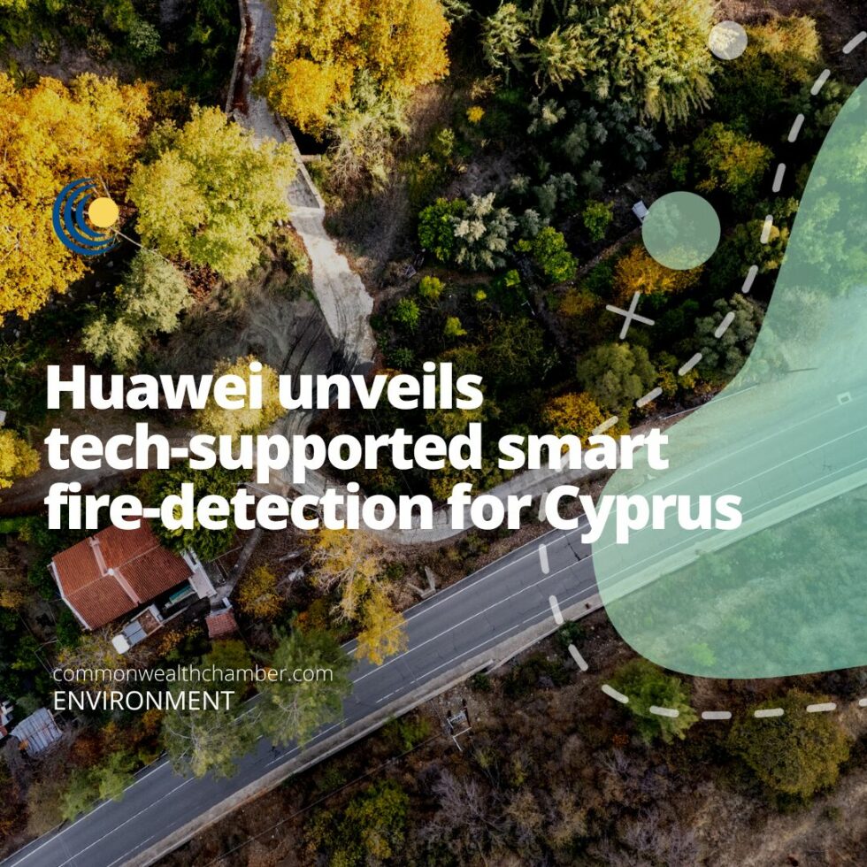 Huawei unveils tech-supported smart fire-detection for Cyprus ...