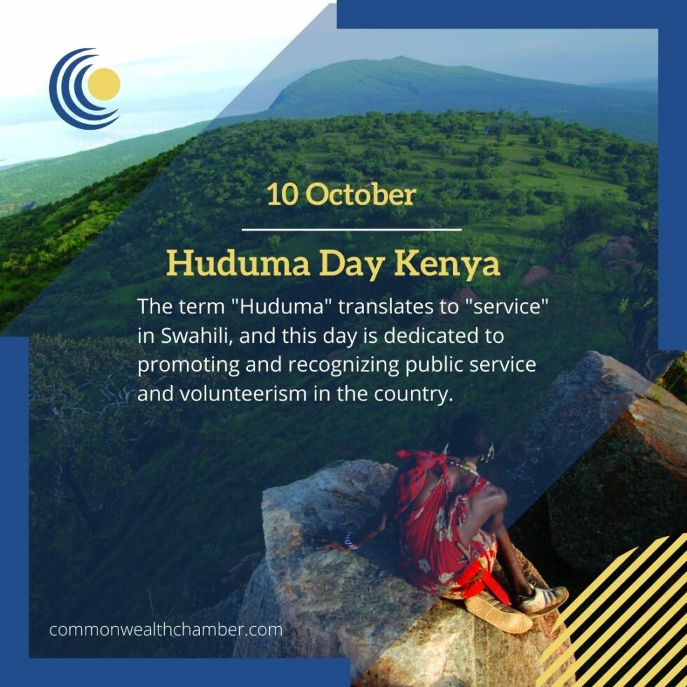 Huduma Day Kenya - Commonwealth Chamber of Commerce