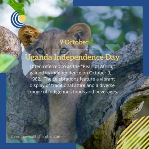 Uganda Independence Day - Commonwealth Chamber of Commerce