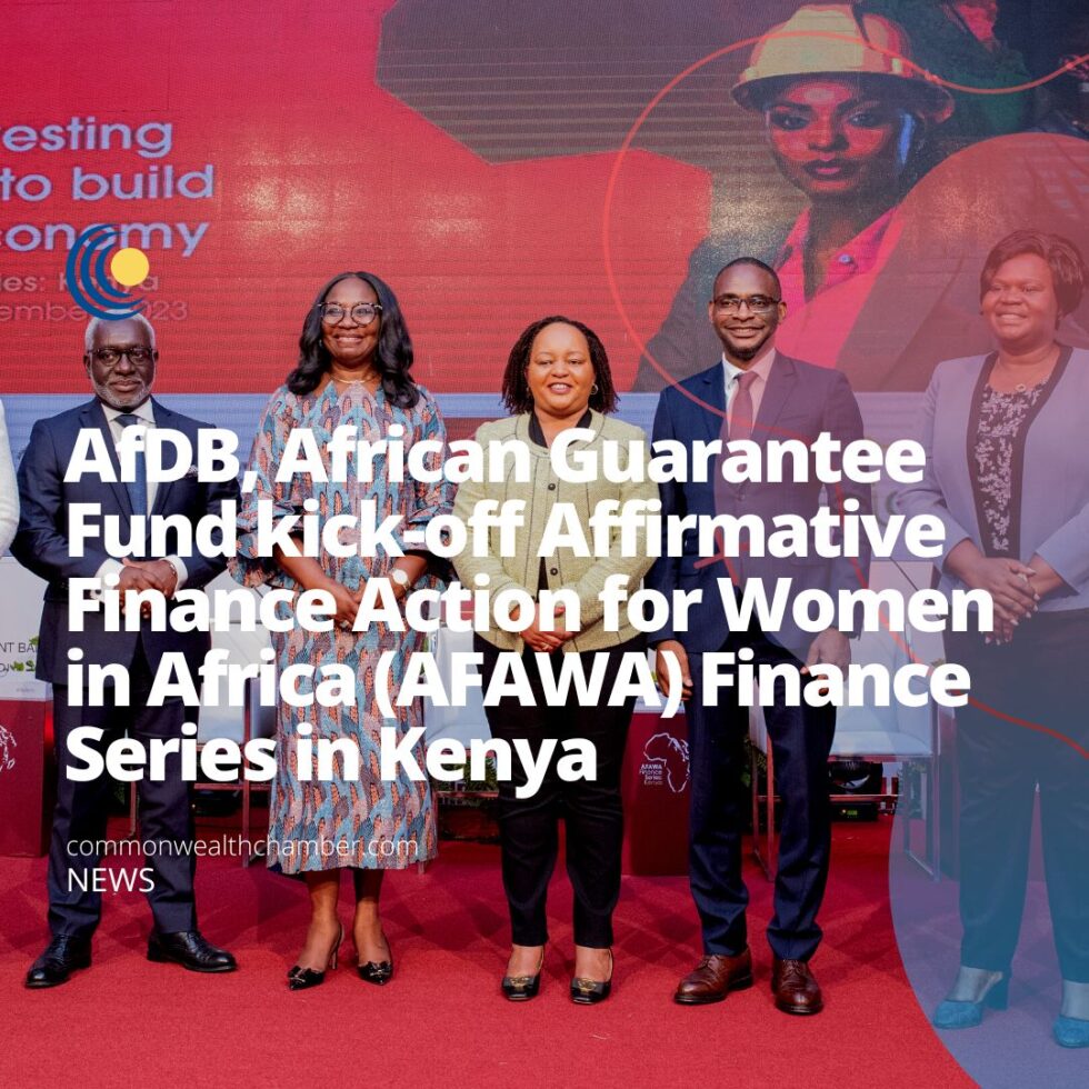 African Development Bank, African Guarantee Fund kick off Affirmative ...