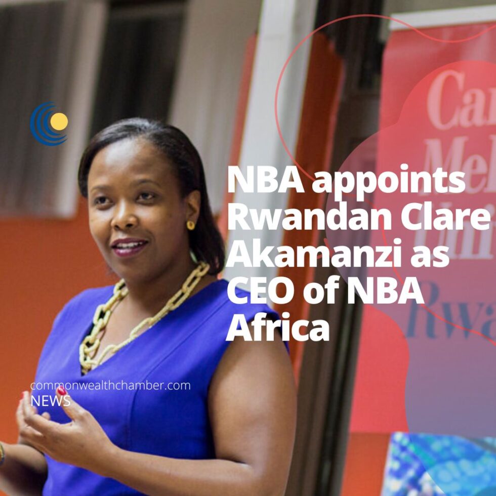 NBA appoints Rwandan Clare Akamanzi as CEO of NBA Africa - Commonwealth ...