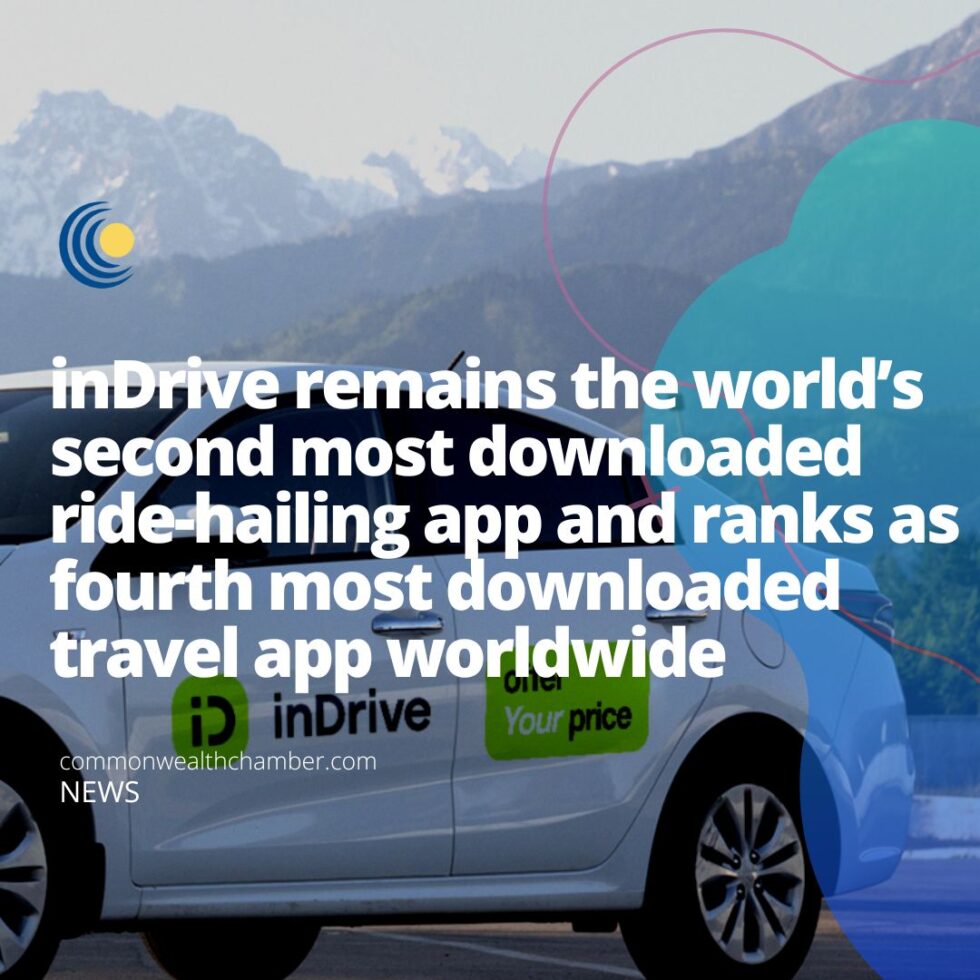 inDrive remains the world’s second most downloaded ride-hailing app and ...