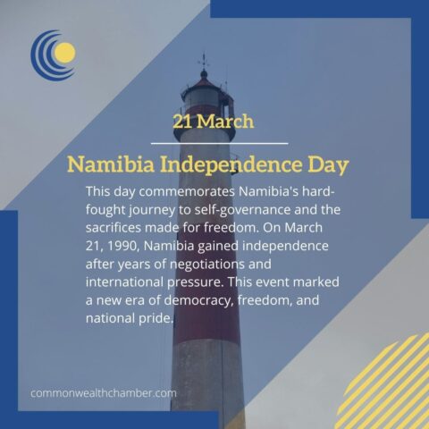 Namibia Independence Day - Commonwealth Chamber of Commerce