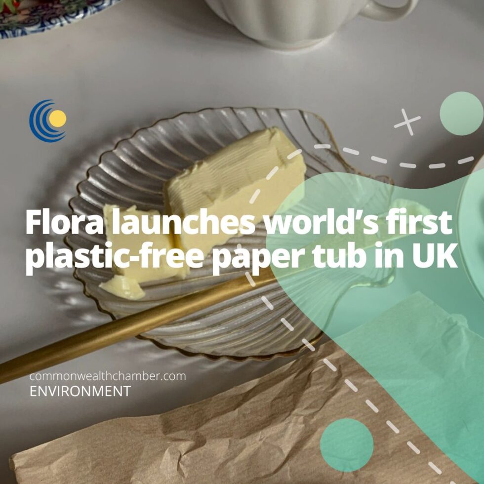 Flora launches world’s first plastic-free paper tub in UK ...