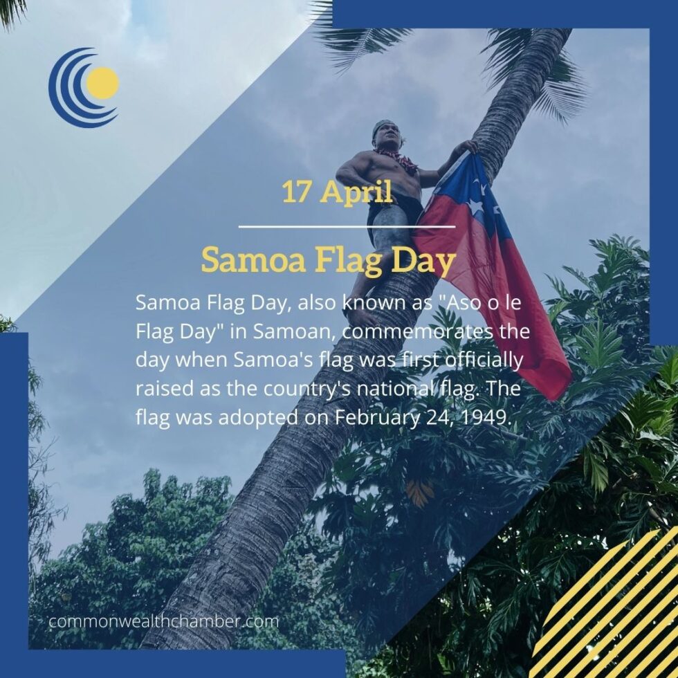 Samoa Flag Day - Commonwealth Chamber of Commerce