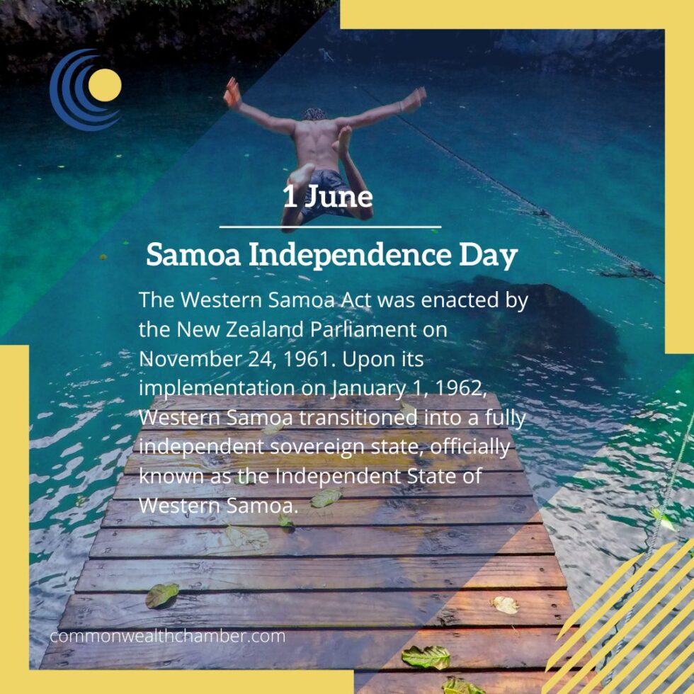Samoa Independence Day - Commonwealth Chamber of Commerce