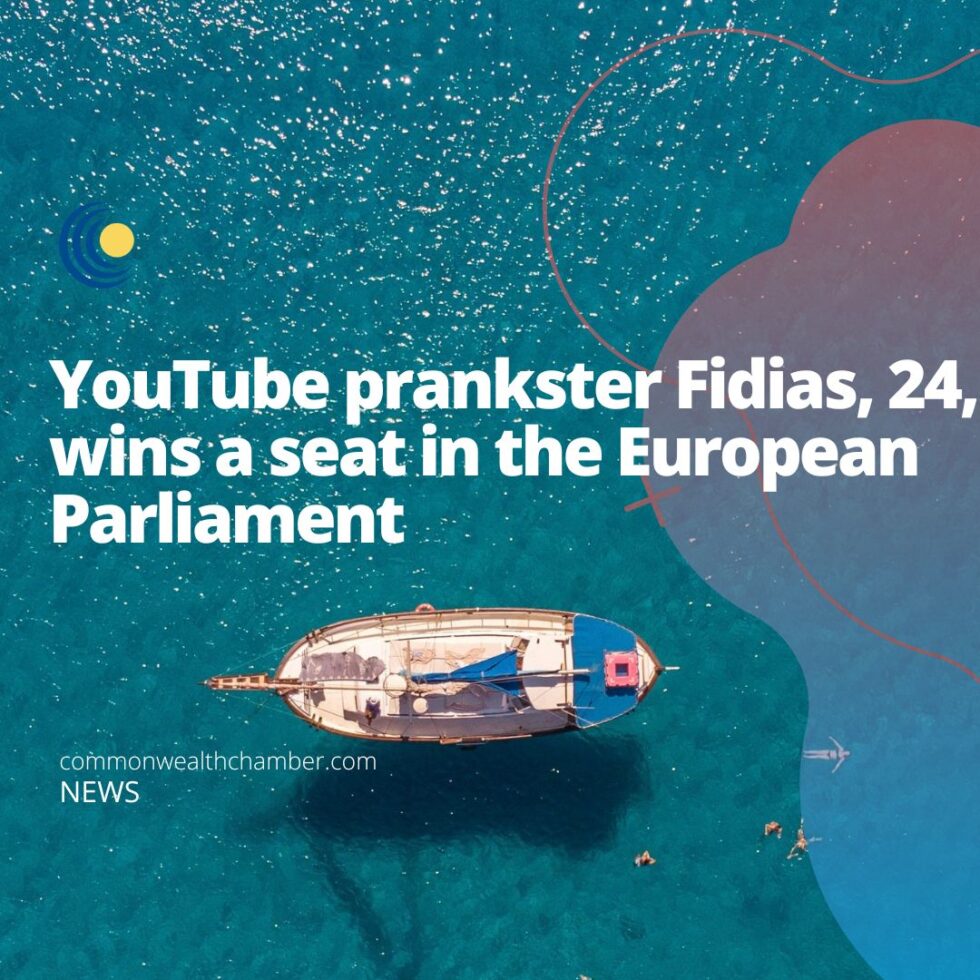 YouTube prankster Fidias, 24, wins a seat in the European Parliament ...