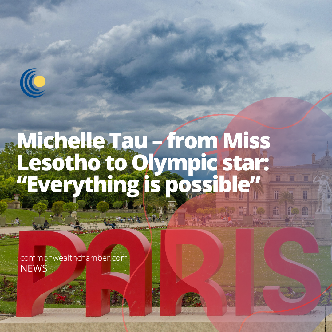 Michelle Tau – from Miss Lesotho to Olympic star: “Everything is ...