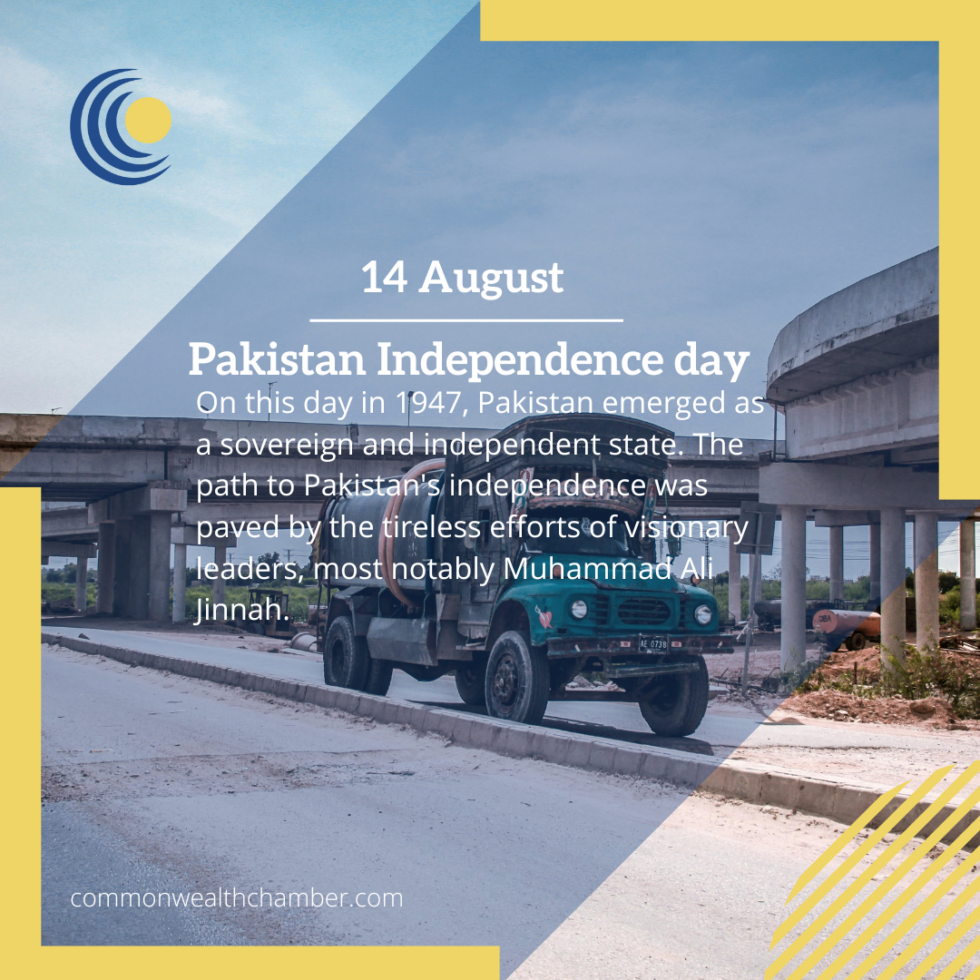 Pakistan Independence Day - Commonwealth Chamber of Commerce