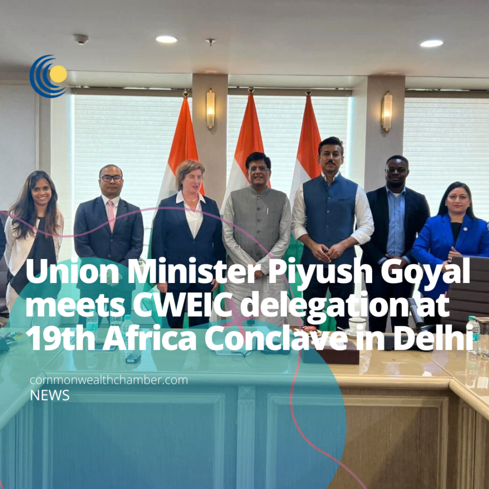 Union Minister Piyush Goyal meets CWEIC delegation at 19th Africa ...