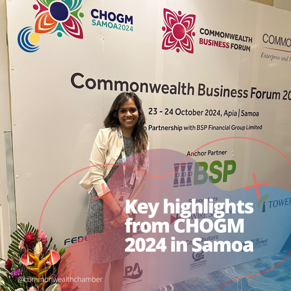 Key highlights from CHOGM 2024 in Samoa - Commonwealth Chamber of Commerce