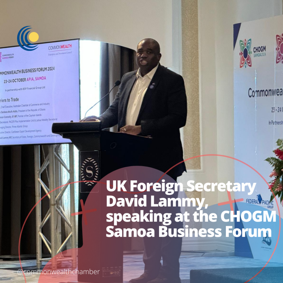 UK launches the Commonwealth initiatives to boost trade, investment ...