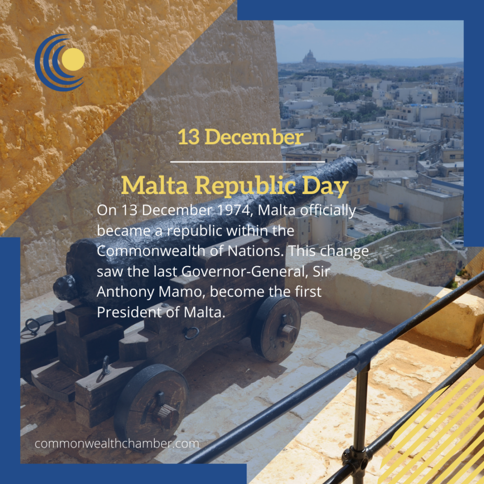 Malta Republic Day - Commonwealth Chamber of Commerce
