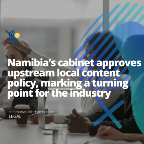 Namibia’s cabinet approves upstream local content policy, marking a ...
