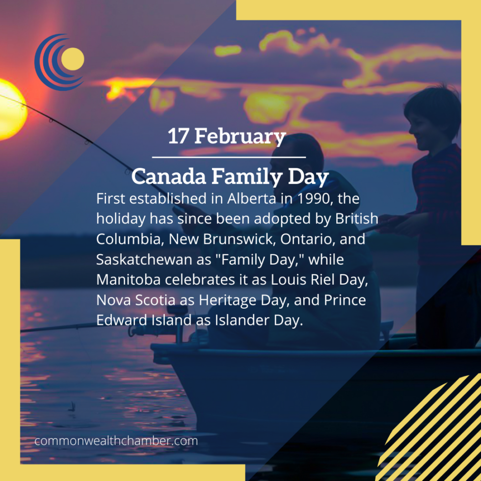 Canada Family Day - Commonwealth Chamber of Commerce