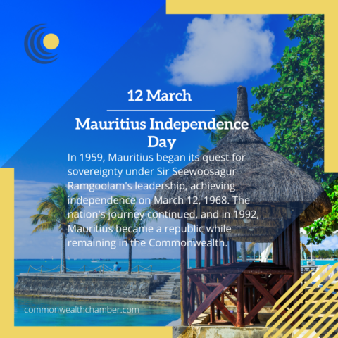 Mauritius Independence Day - Commonwealth Chamber of Commerce
