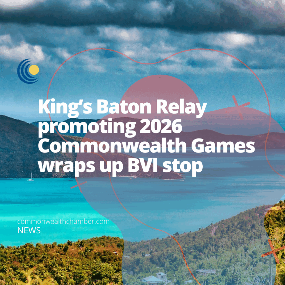 King’s Baton Relay promoting 2026 Commonwealth Games wraps up BVI stop ...