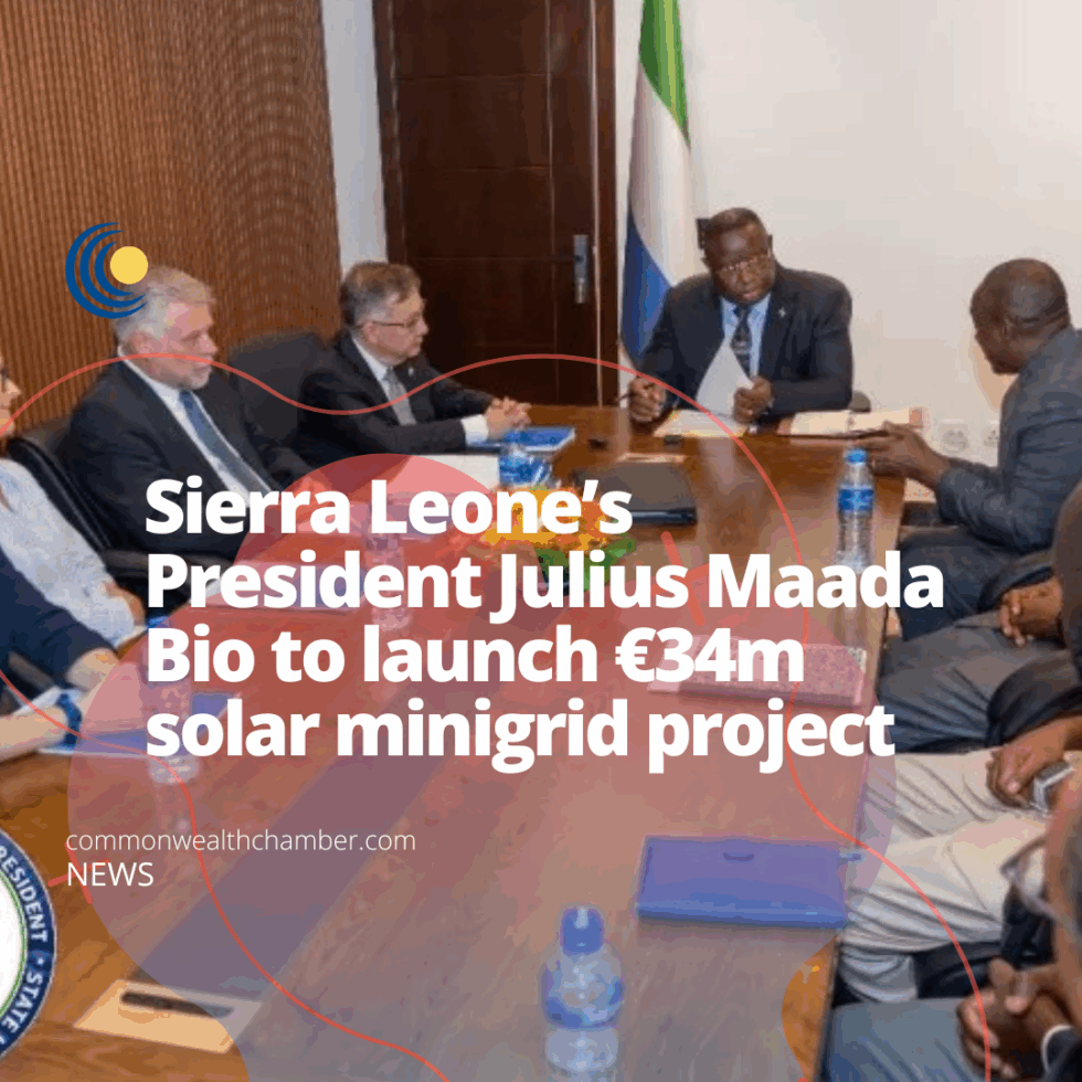 Sierra Leone’s President Julius Maada Bio to launch €34m solar minigrid ...