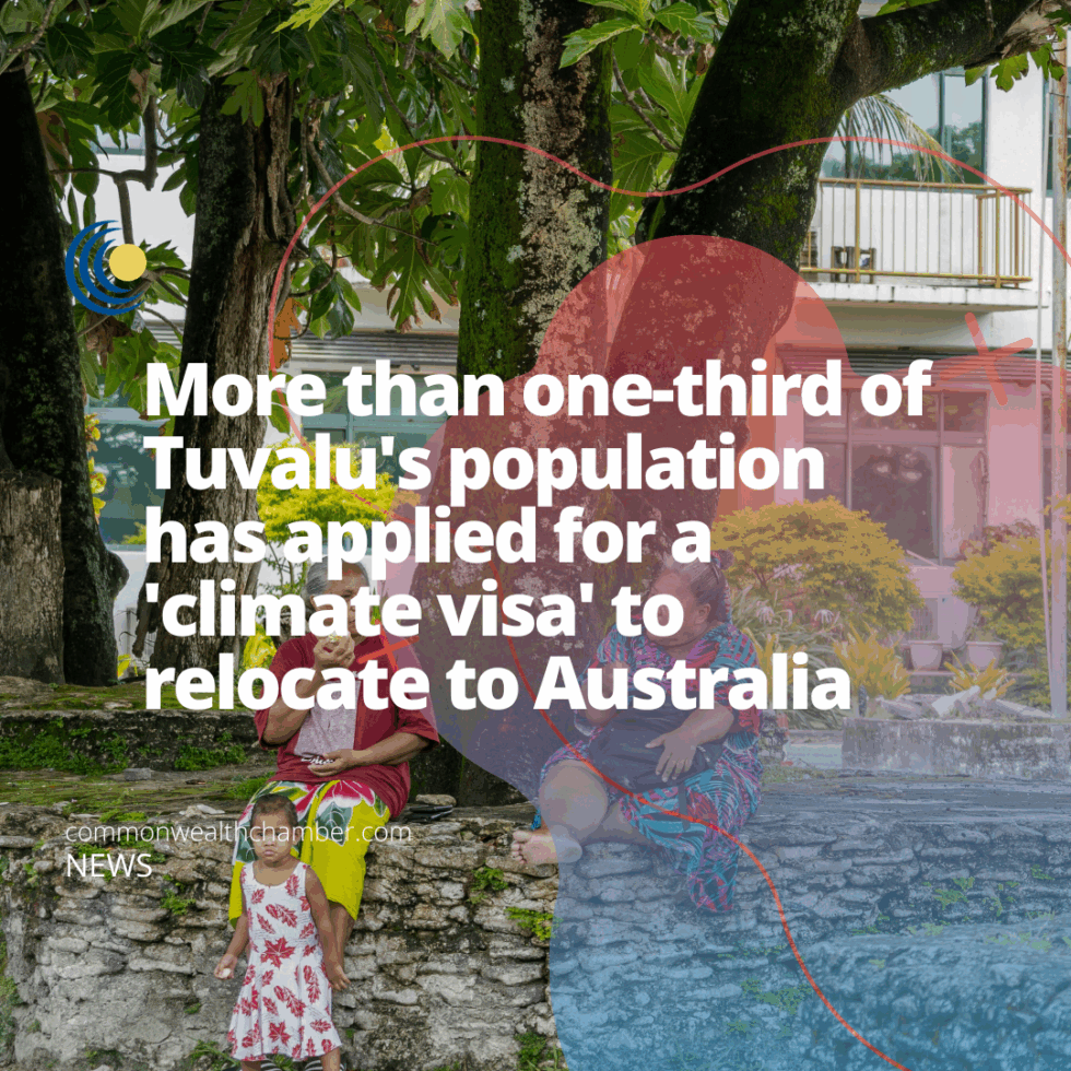 More than one-third of Tuvalu's population has applied for a 'climate ...