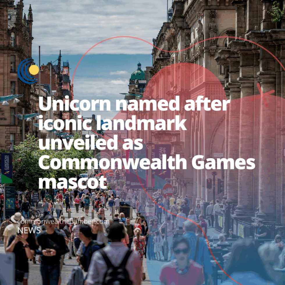 Unicorn named after iconic landmark unveiled as Commonwealth Games ...